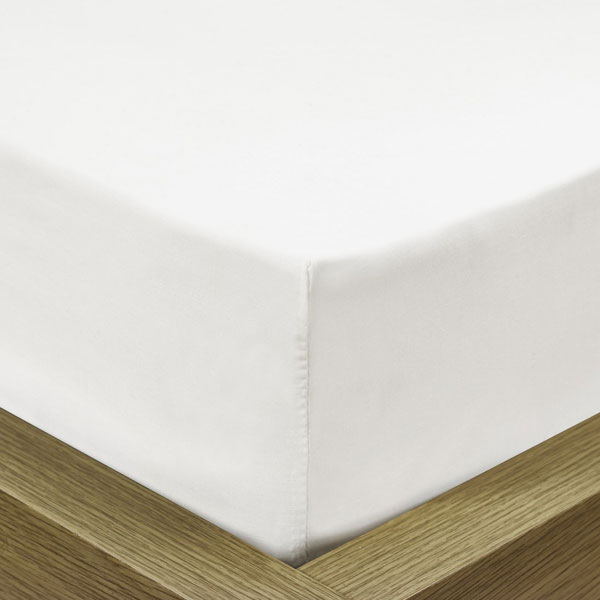 Percale Polycotton 'Superdeep' Fitted Sheet - Made To Measure Sheets